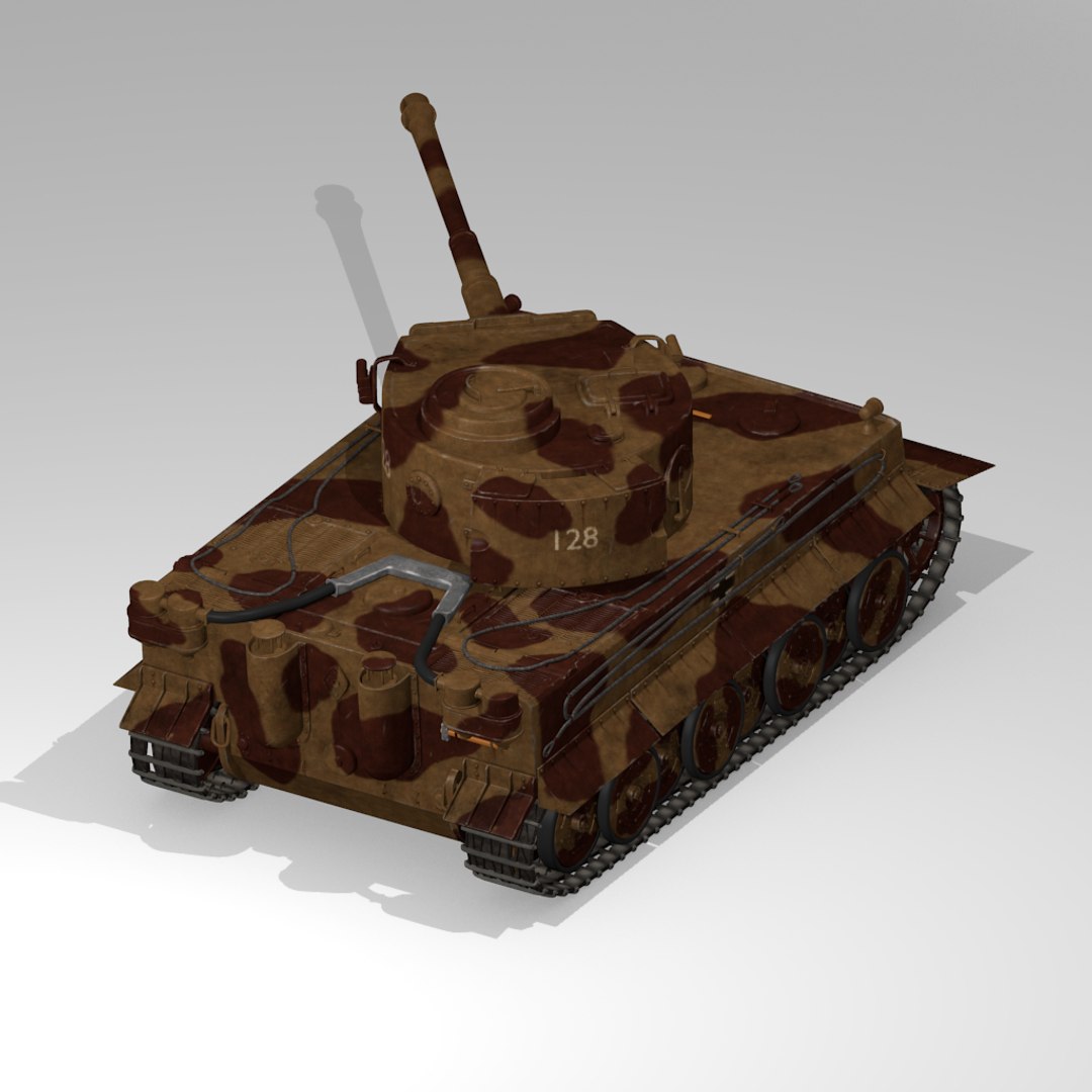 Max German Wwii Tank Tracks