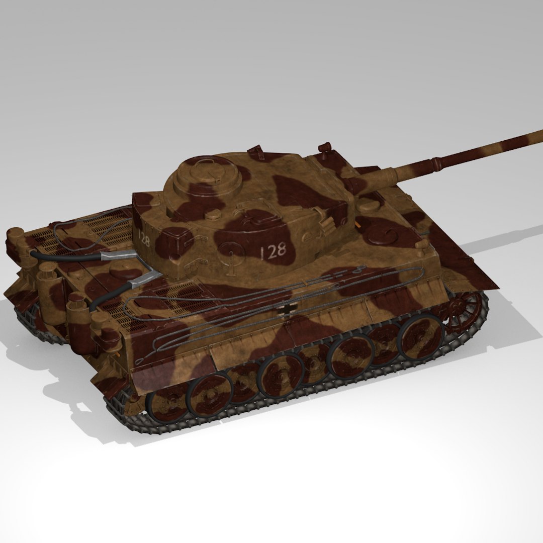 Max German Wwii Tank Tracks