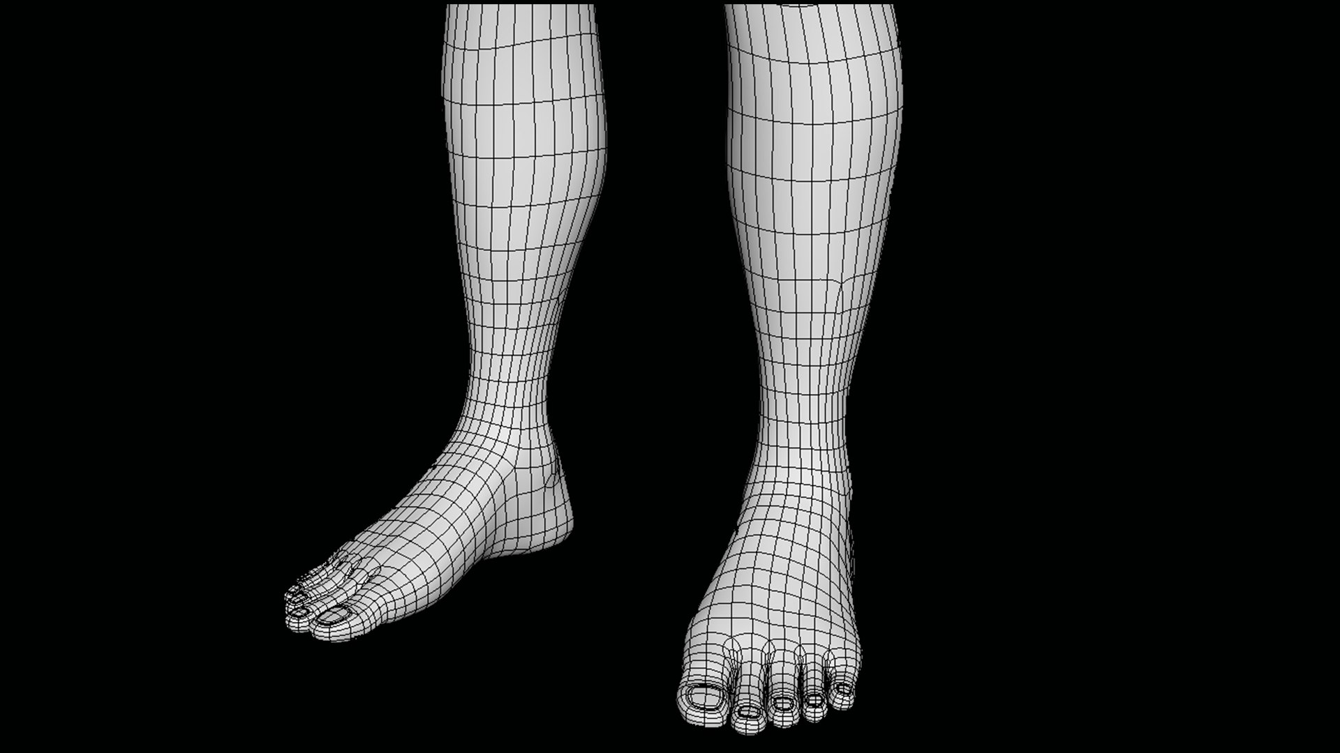 3D Female High Poly Base Mesh Model - TurboSquid 2391028