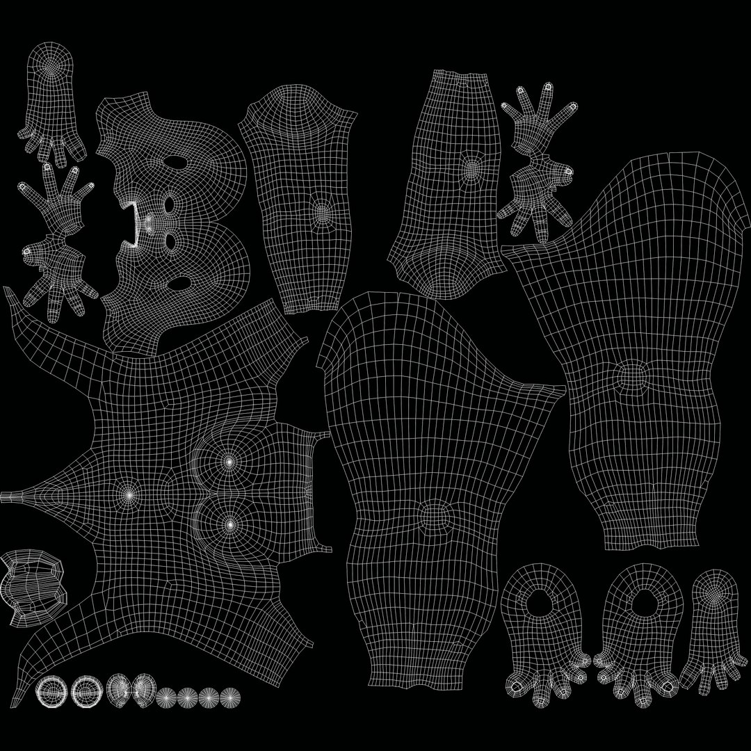 3D Female High Poly Base Mesh Model - TurboSquid 2391028