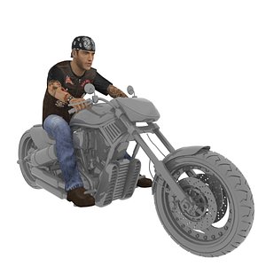 Biker 3D Models for Download | TurboSquid