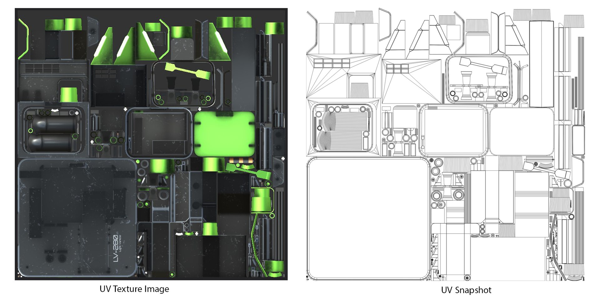 Factory Model for RTS Games - Maya PLUS Unreal Engine Projects model ...