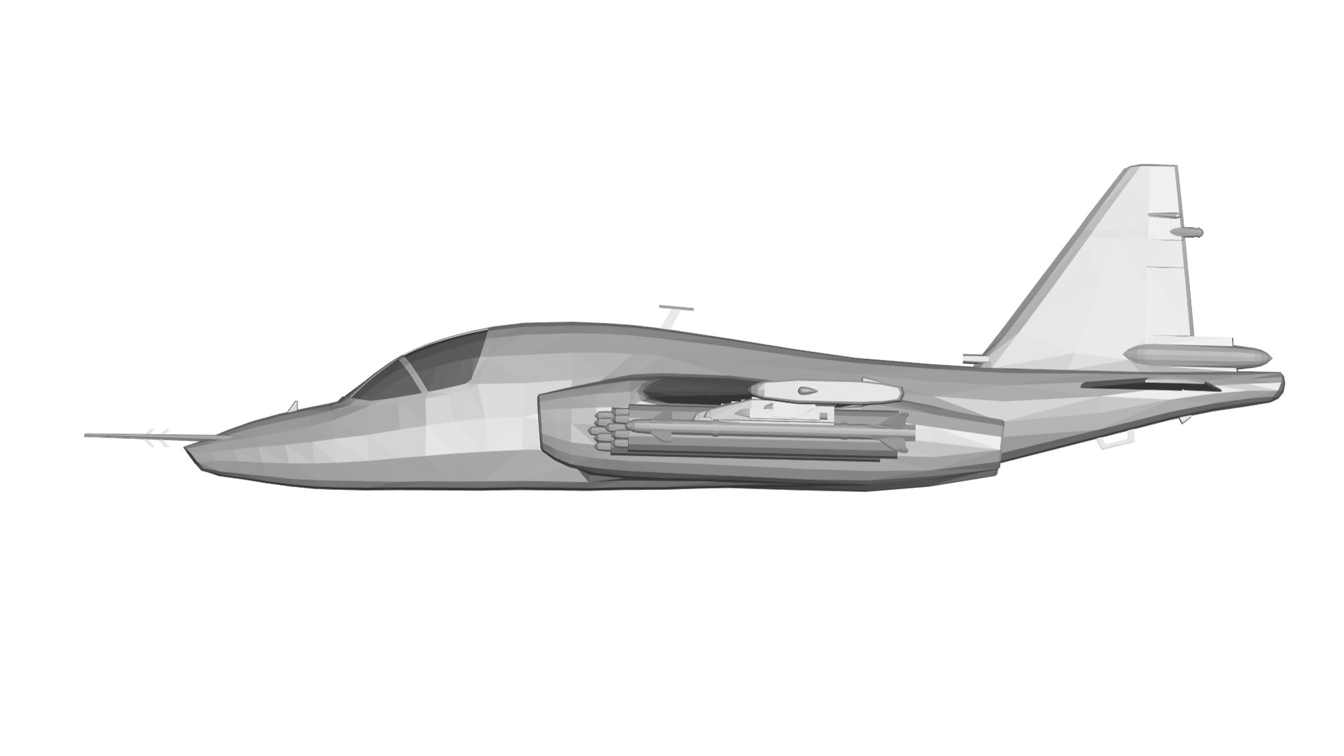 3D Sukhoi Su-25 Model - TurboSquid 1985846