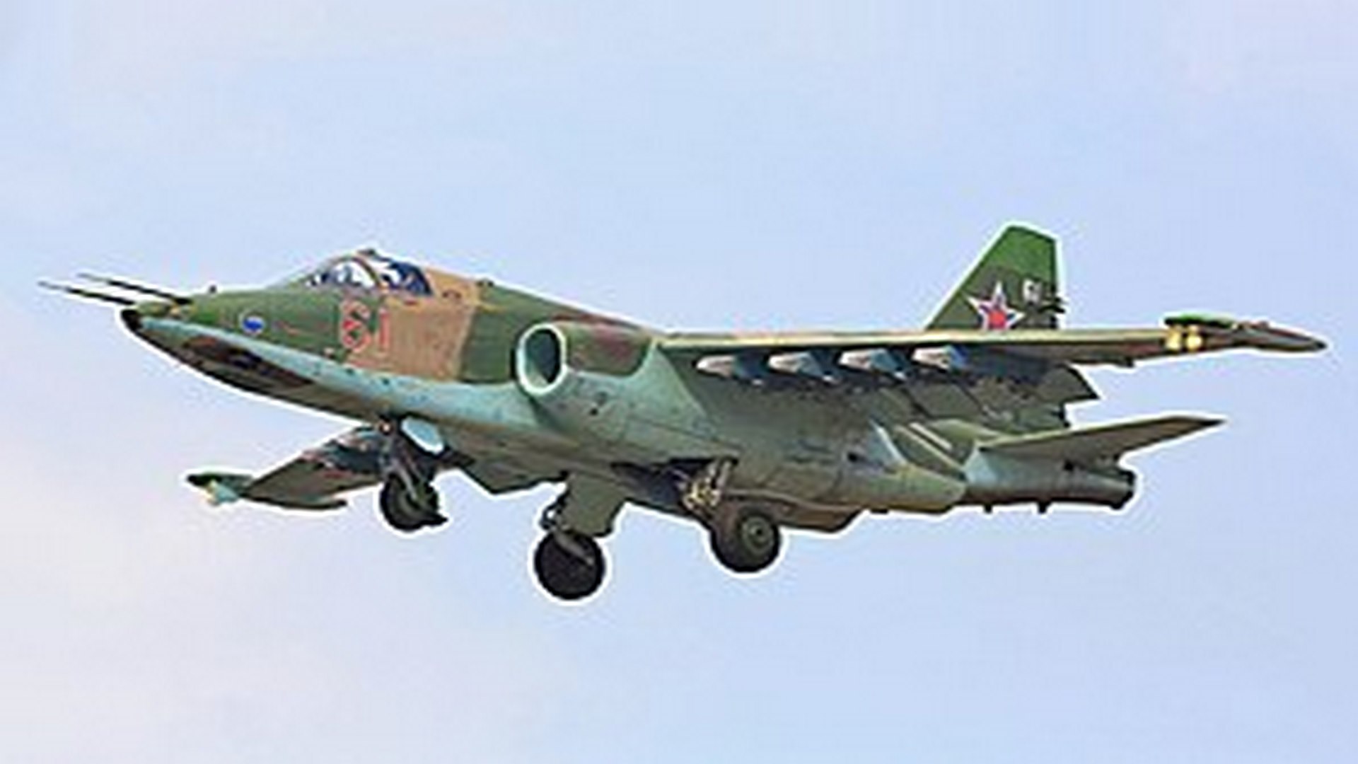 3D Sukhoi Su-25 Model - TurboSquid 1985846