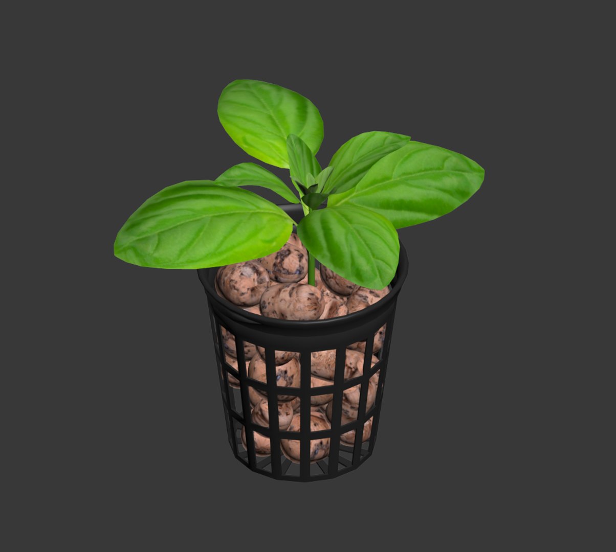 Mesh Pot 3D Model - TurboSquid 1244219