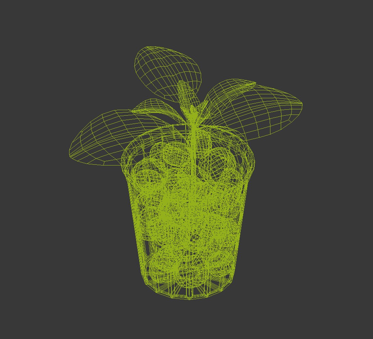 Mesh Pot 3D Model - TurboSquid 1244219