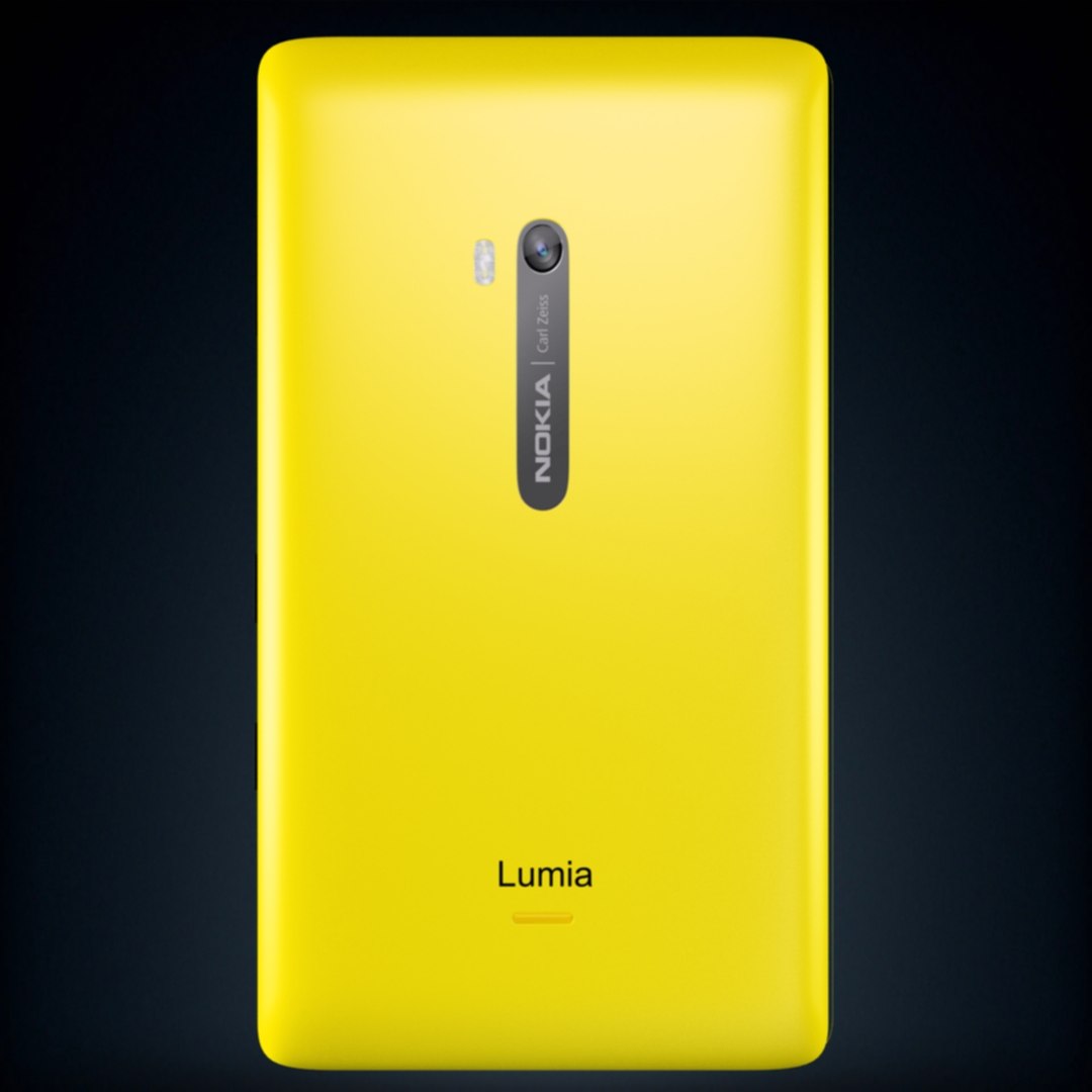 nokia lumia tab concept 3d model