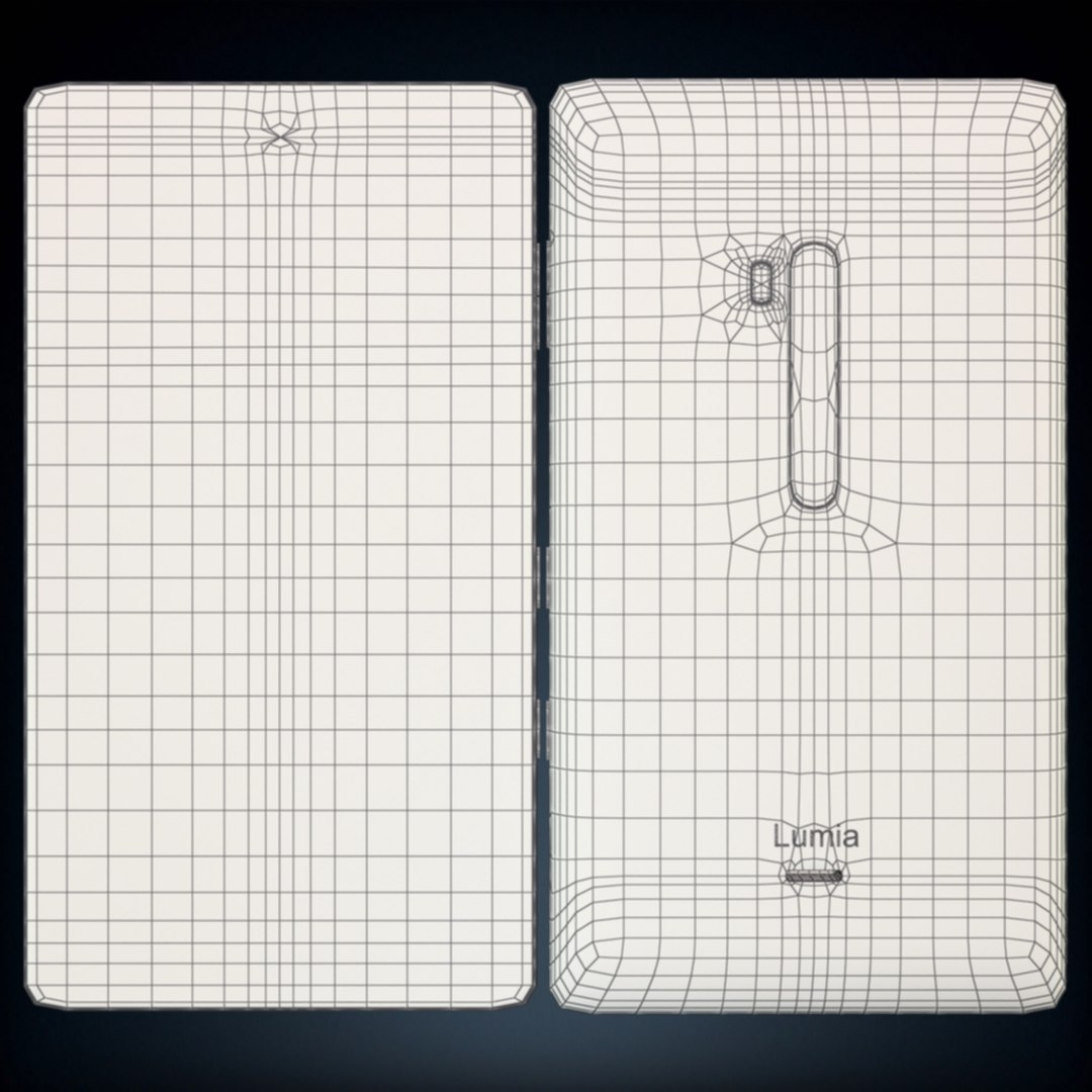 nokia lumia tab concept 3d model