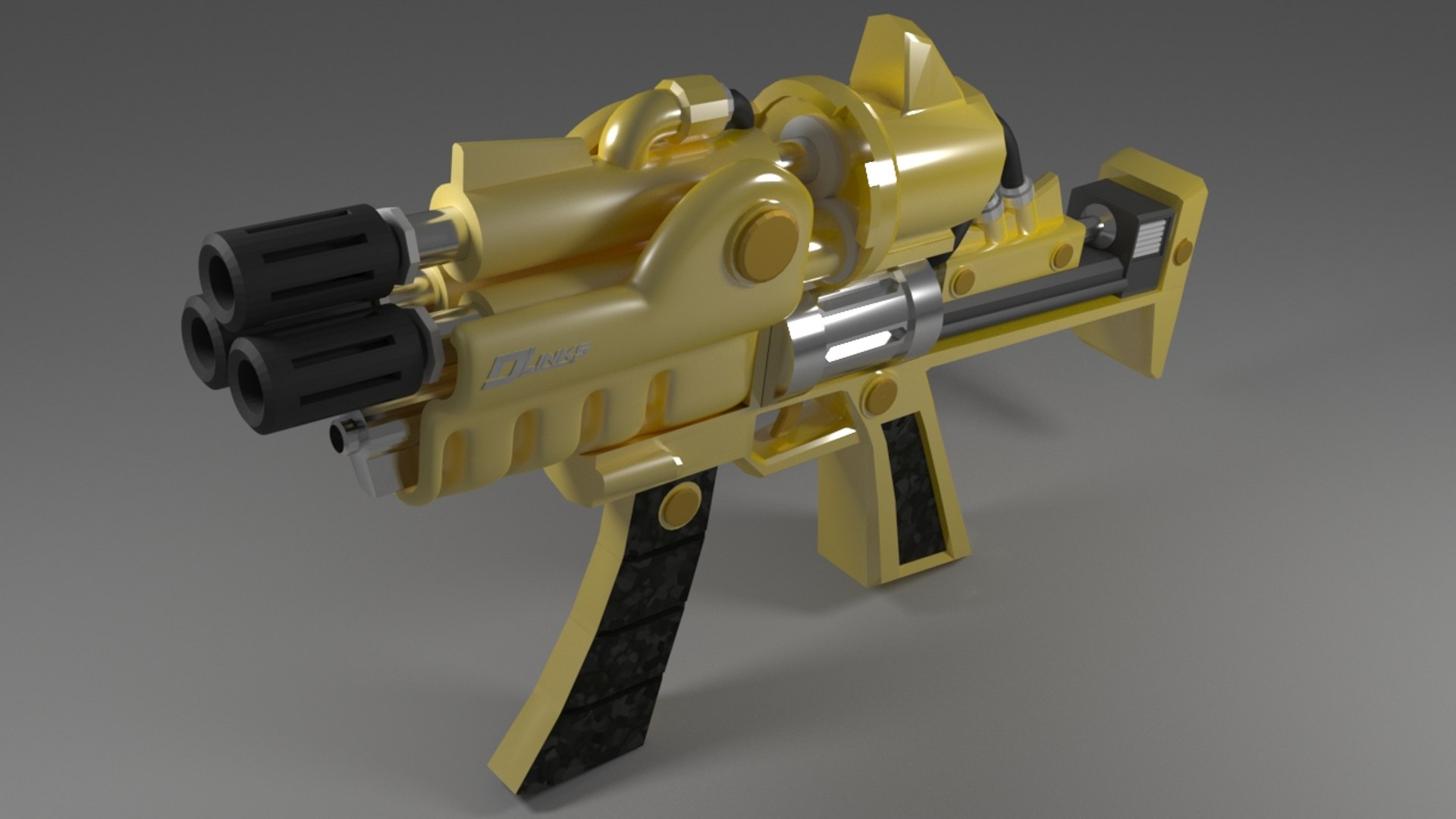 Weapon model - TurboSquid 1356667