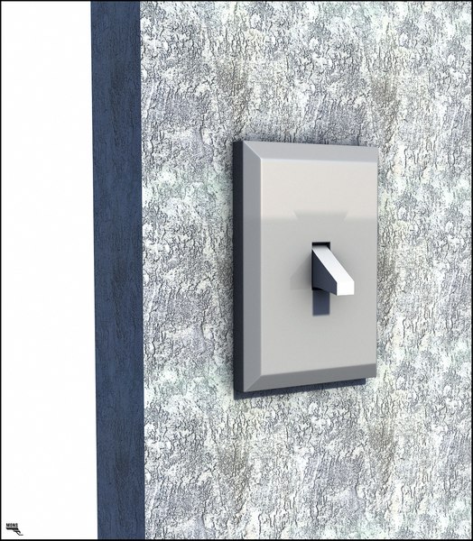 Free 3D Light-Switch Models | TurboSquid