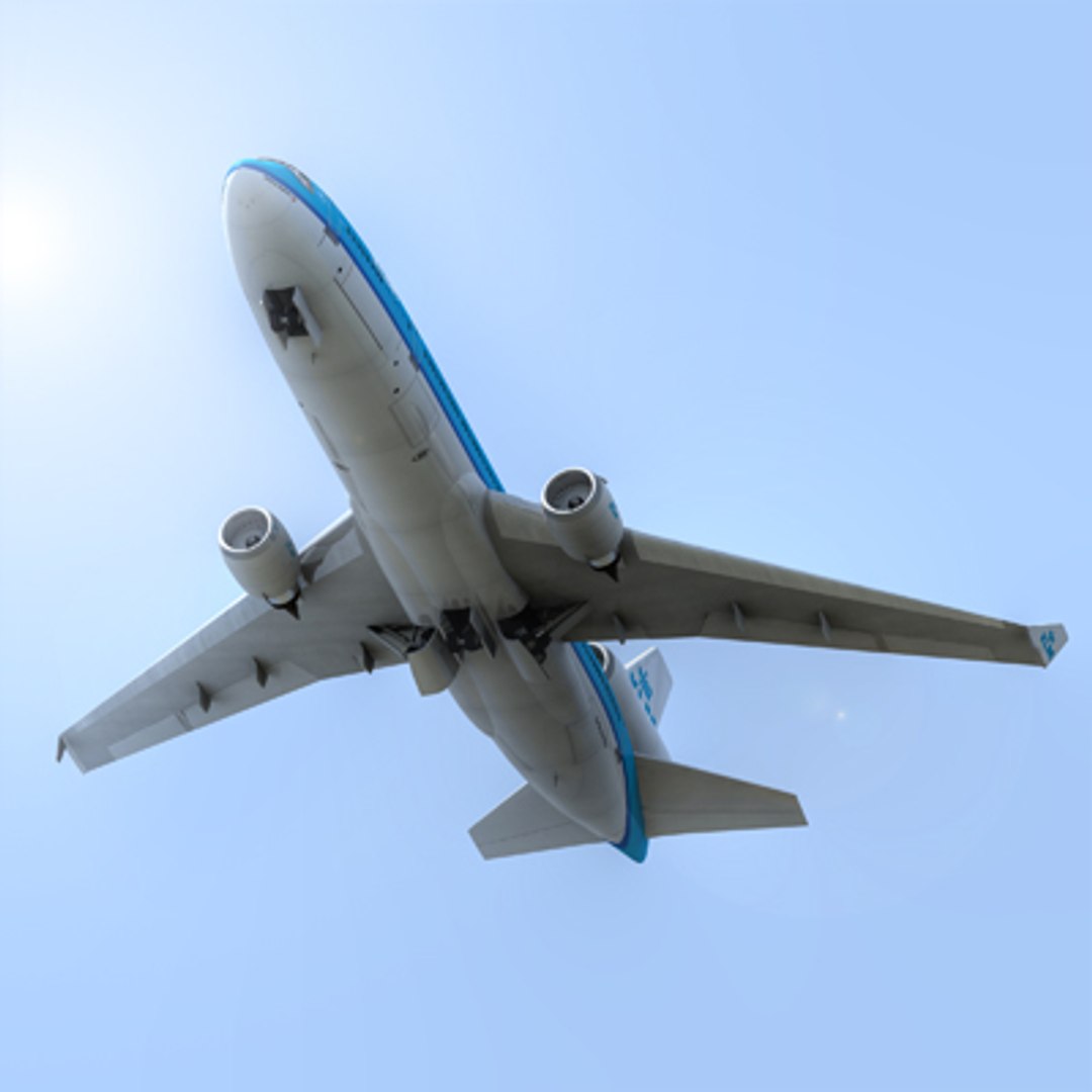 mcdonnell douglas md-11 3d x