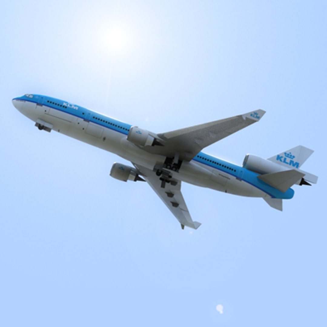 mcdonnell douglas md-11 3d x