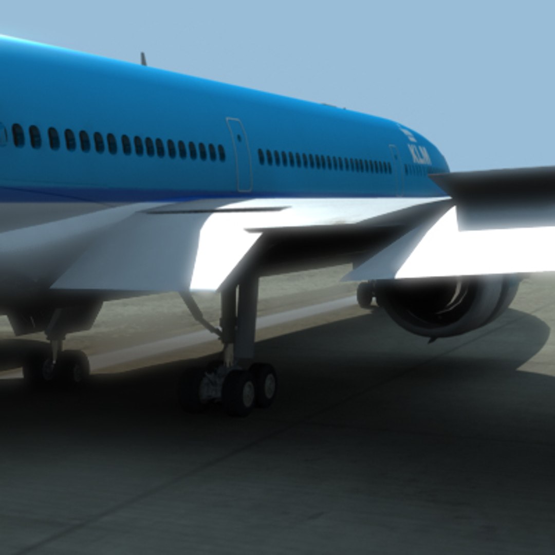 mcdonnell douglas md-11 3d x