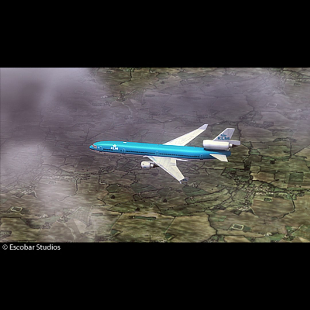 mcdonnell douglas md-11 3d x