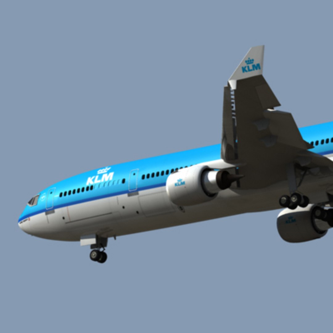 mcdonnell douglas md-11 3d x