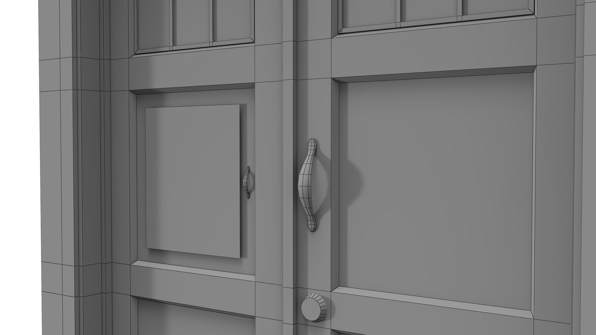 Tardis 2005 Destroyed Bad Wolf Version 3D Model - TurboSquid 2227371