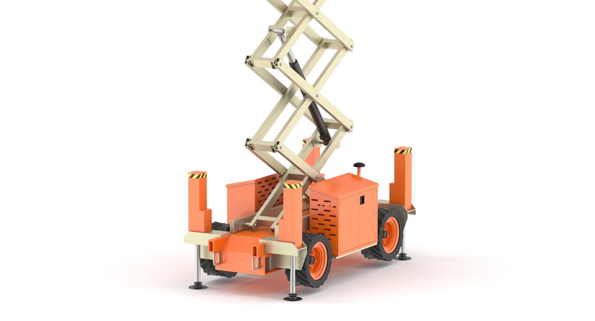 3D Jlg Lift Engine Model - TurboSquid 1385107