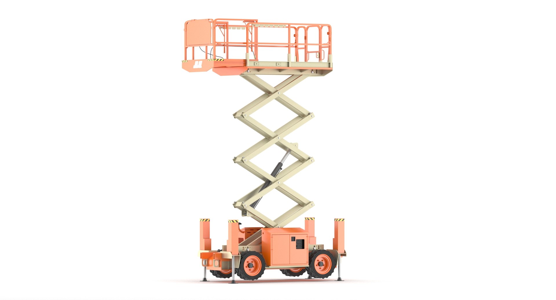 3D Jlg Lift Engine Model - TurboSquid 1385107
