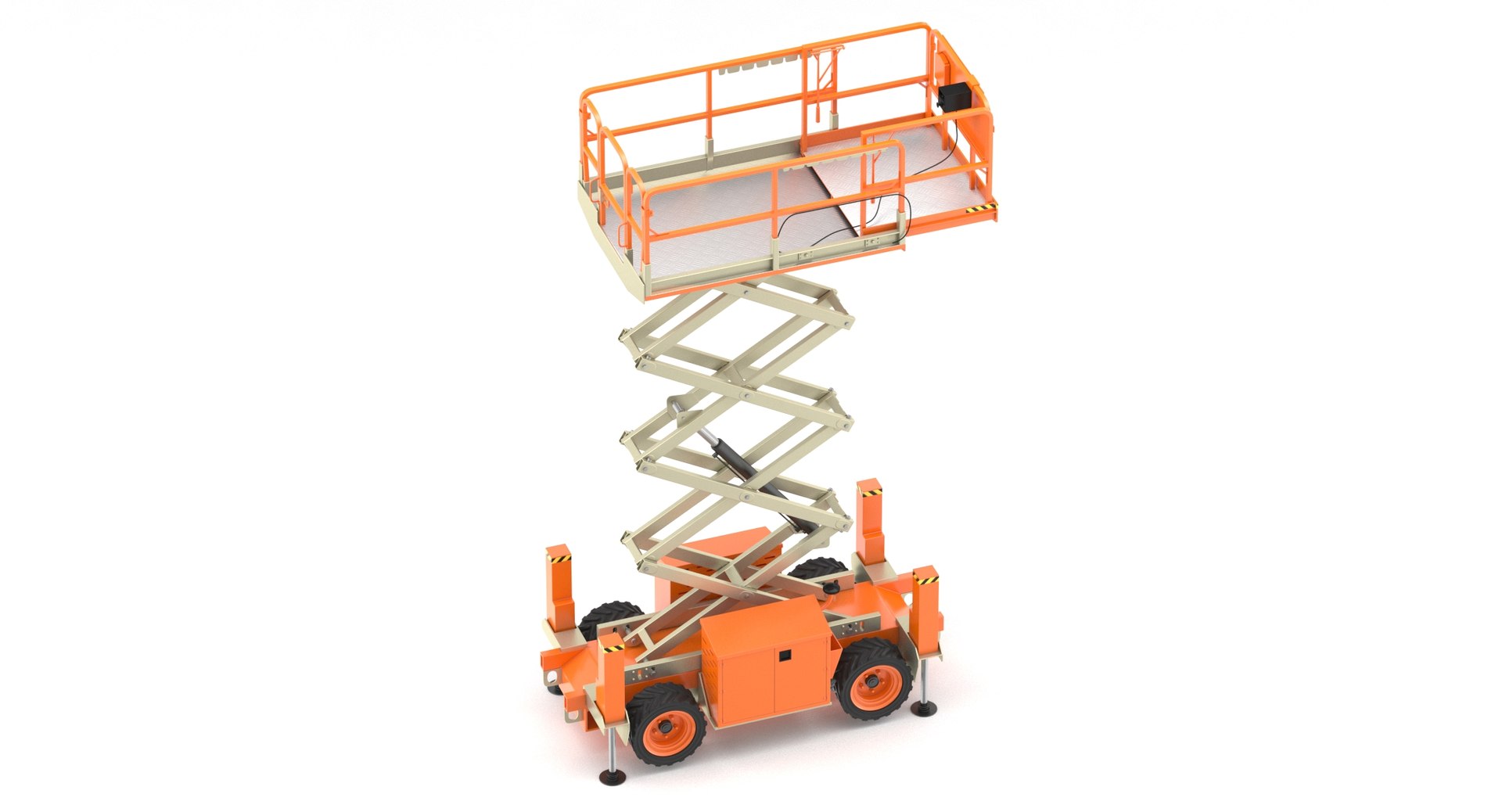 3D Jlg Lift Engine Model - TurboSquid 1385107