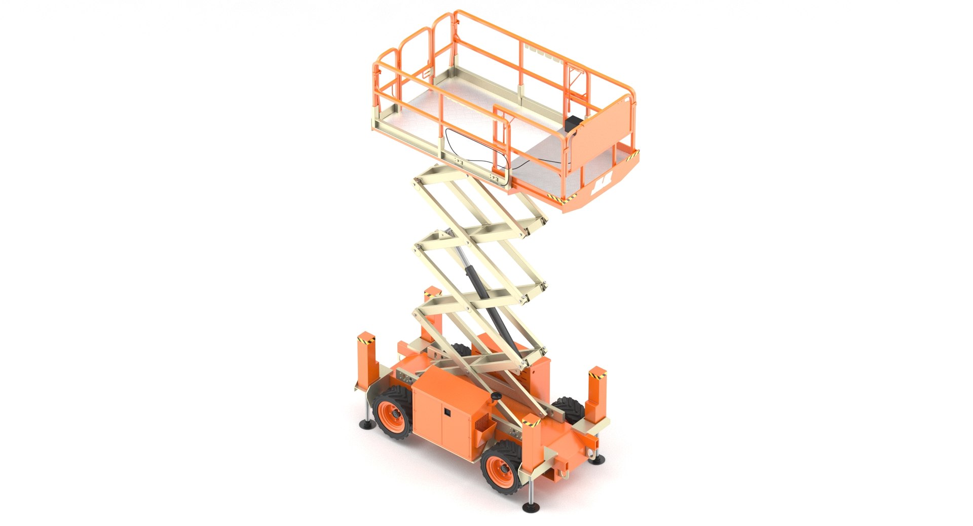 3D Jlg Lift Engine Model - TurboSquid 1385107