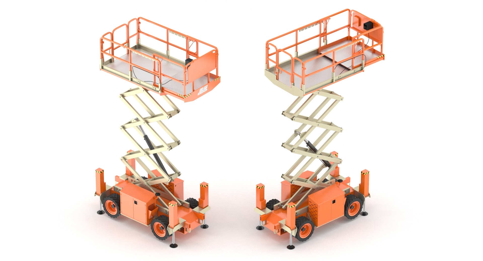 3D Jlg Lift Engine Model - TurboSquid 1385107