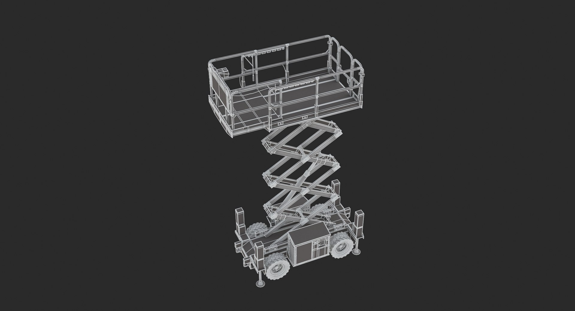 3D Jlg Lift Engine Model - TurboSquid 1385107
