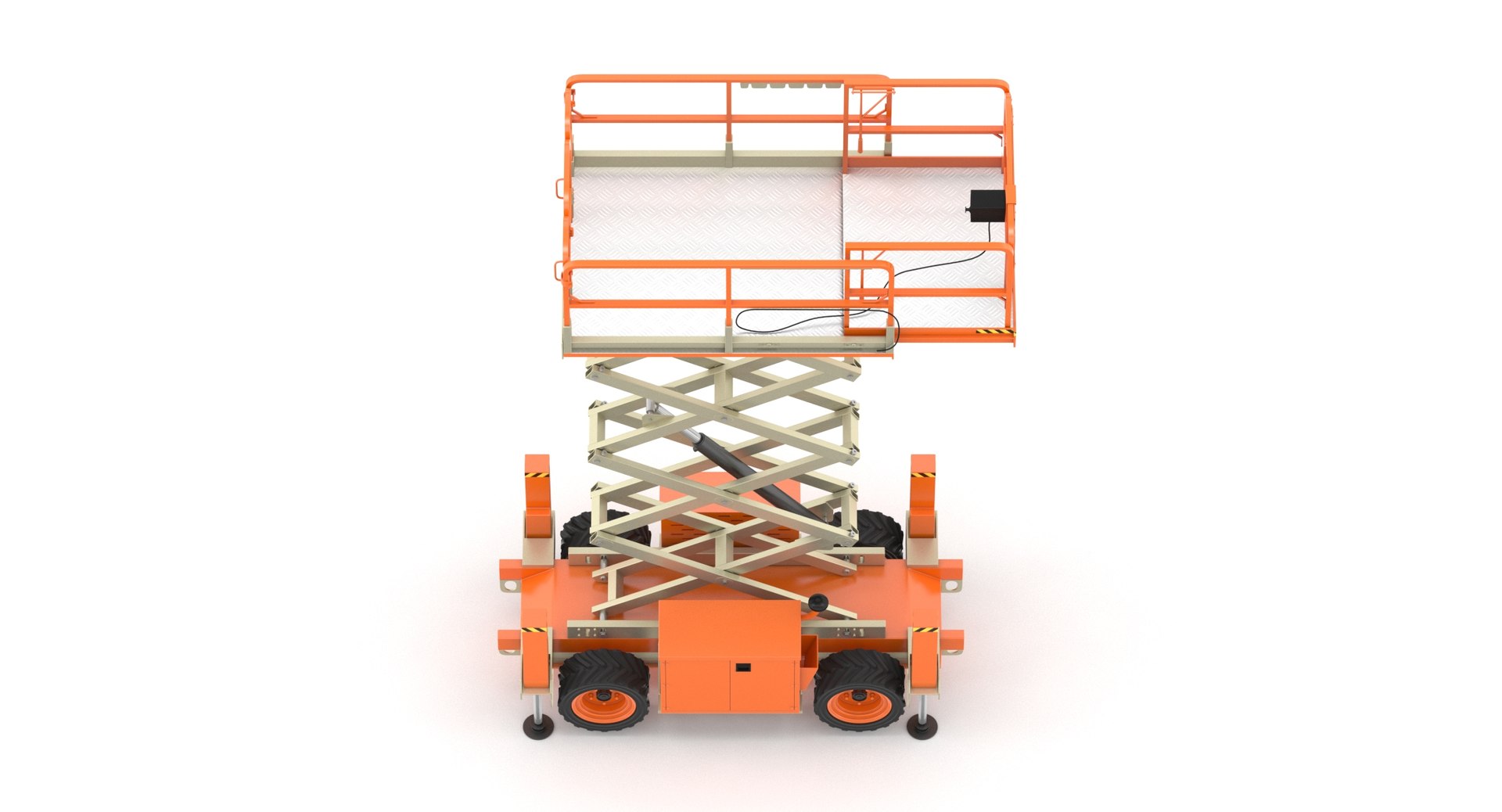 3D Jlg Lift Engine Model - TurboSquid 1385107