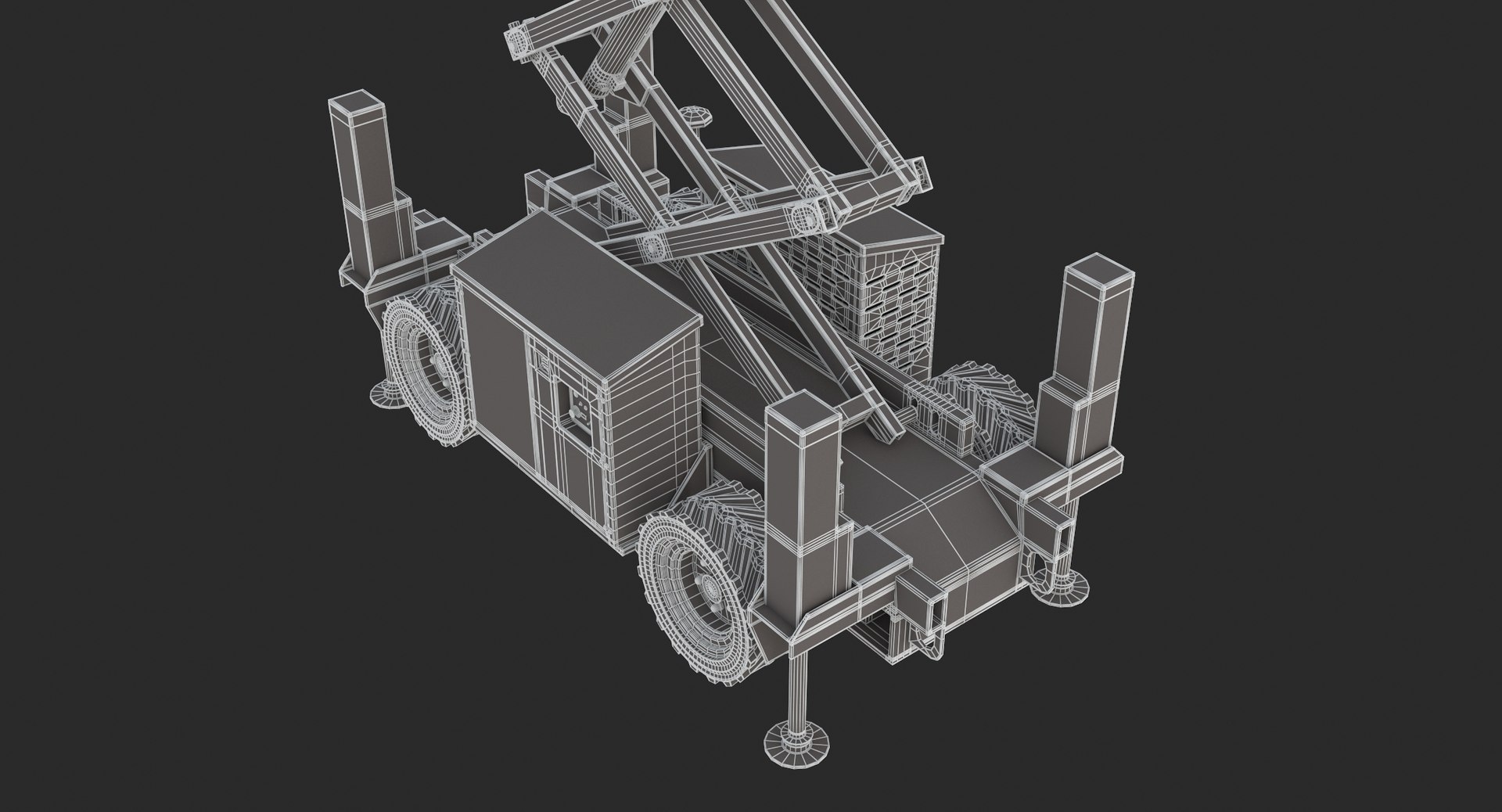 3D Jlg Lift Engine Model - TurboSquid 1385107