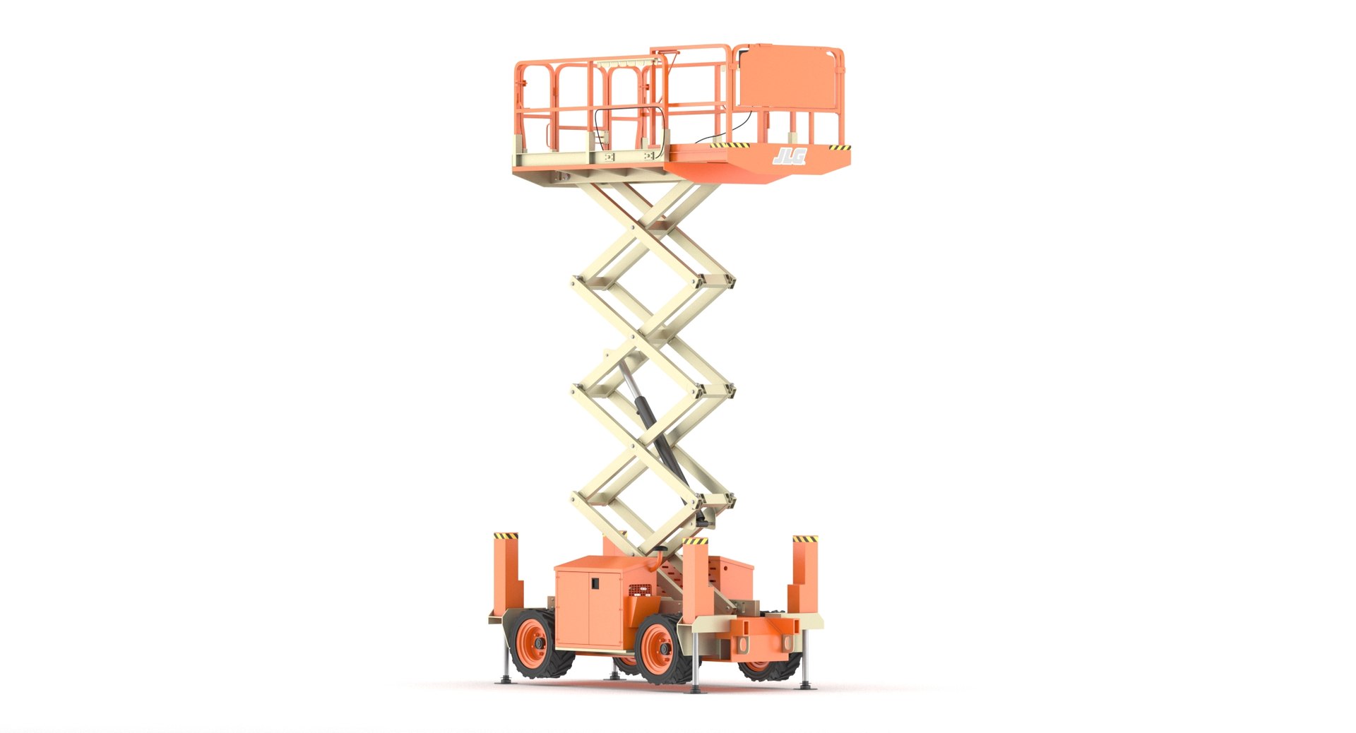 3D Jlg Lift Engine Model - TurboSquid 1385107