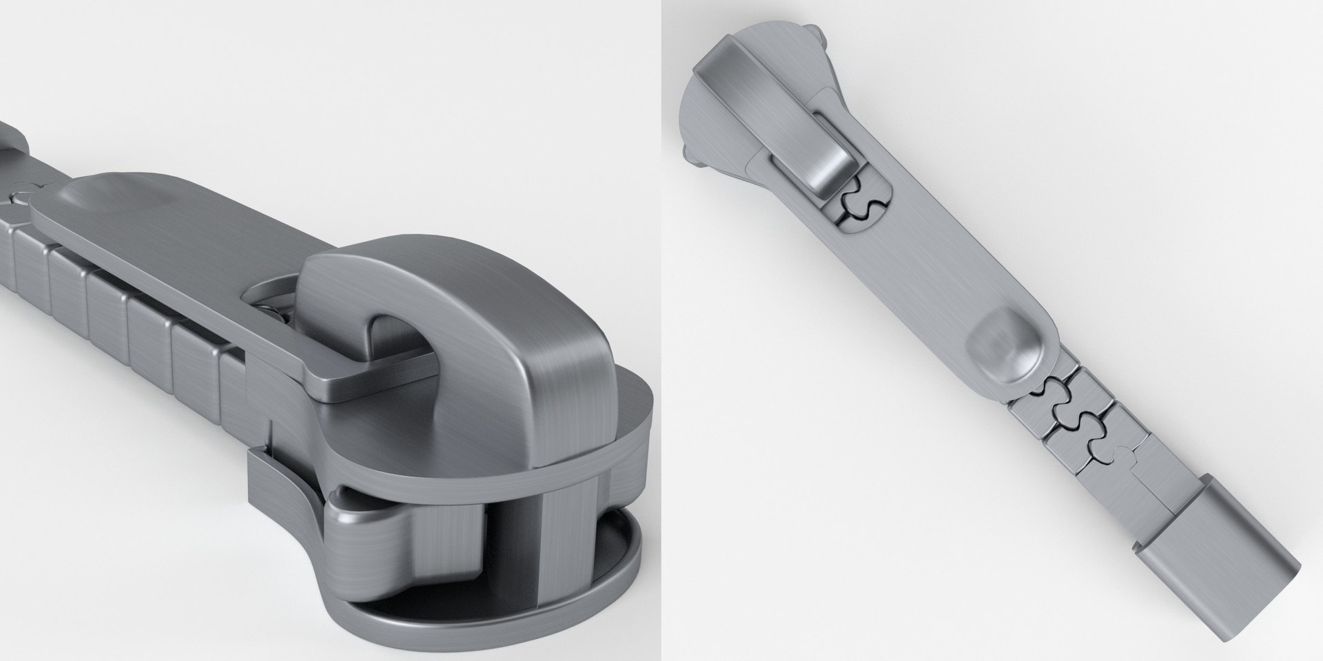 Zipper 2 3D Model - TurboSquid 1752719