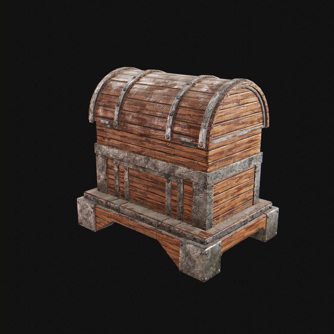 3D Model Chest Games - TurboSquid 1640833