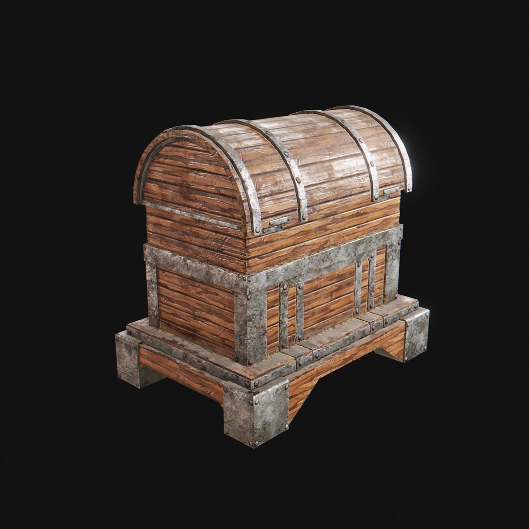 3D Model Chest Games - TurboSquid 1640833