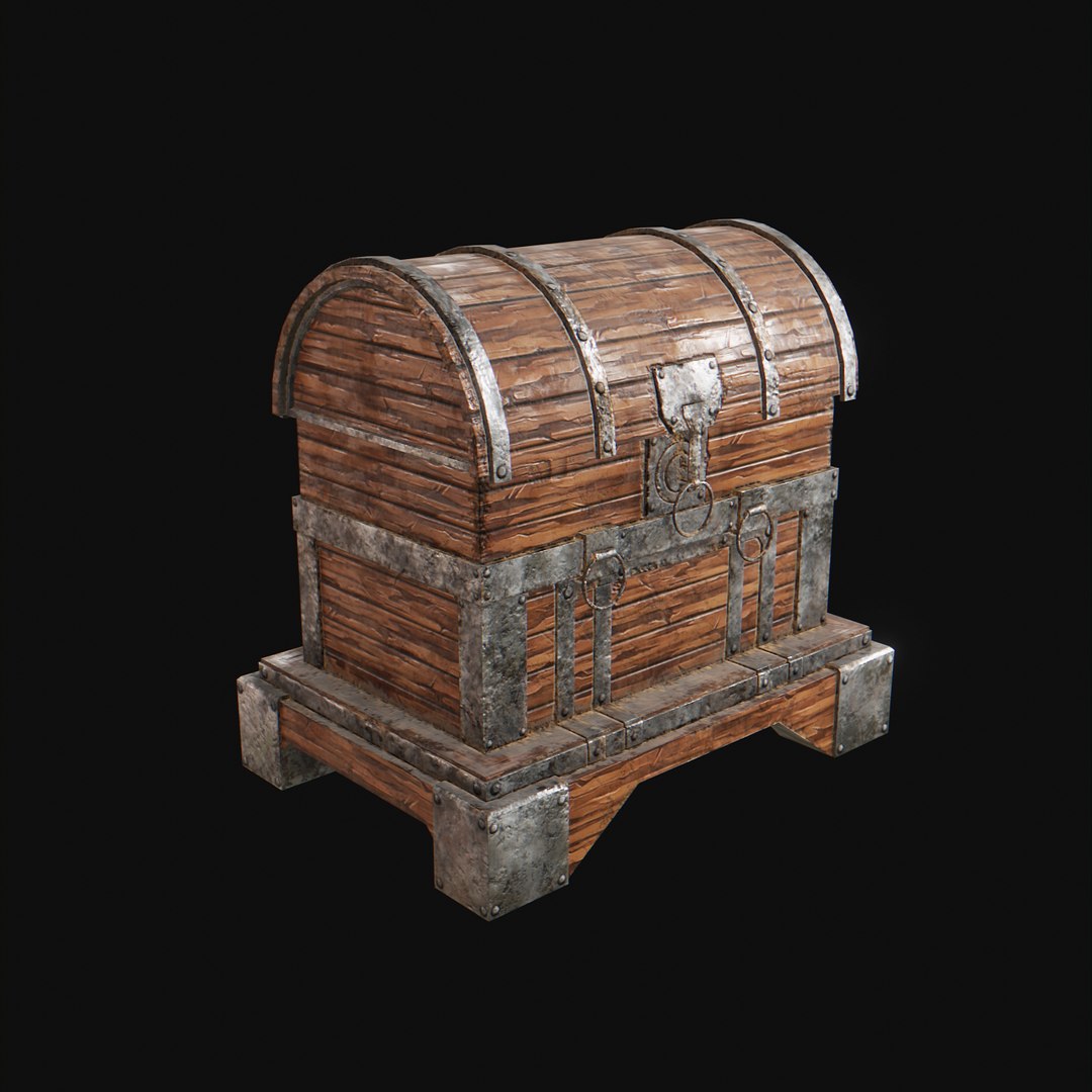 3D Model Chest Games - TurboSquid 1640833