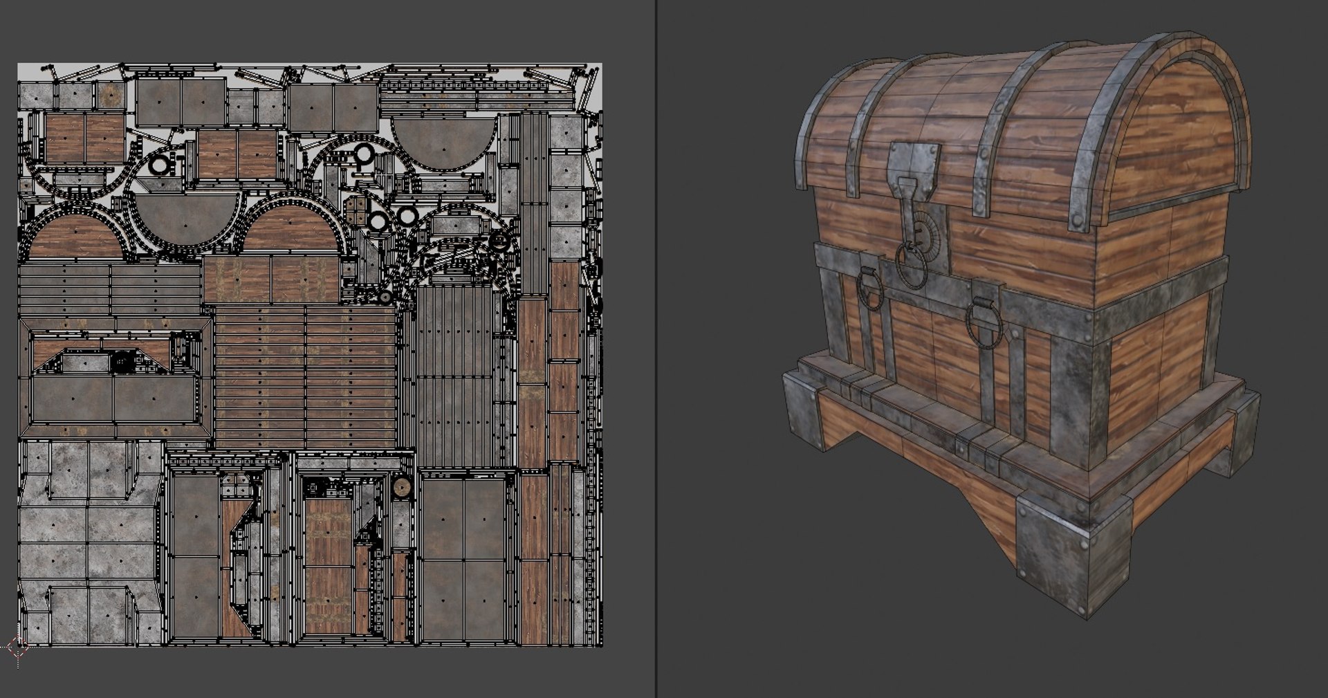 3D Model Chest Games - TurboSquid 1640833