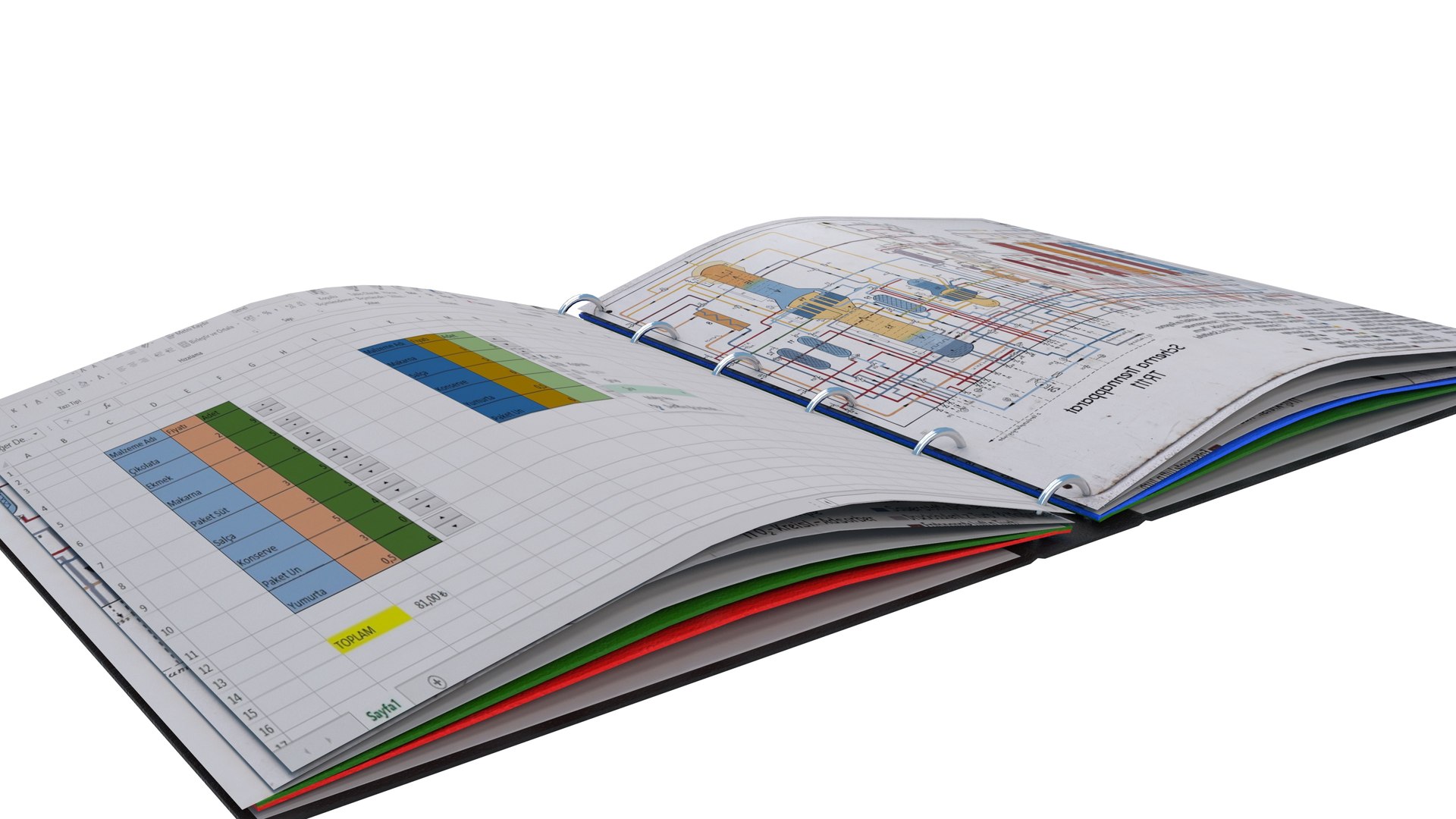 Office File 3D Model - TurboSquid 2053965