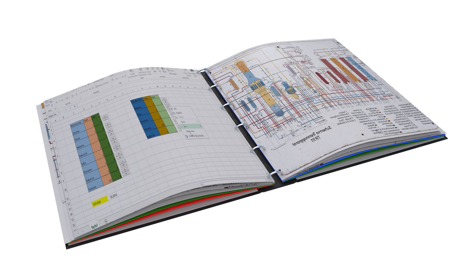 Office File 3D Model - TurboSquid 2053965