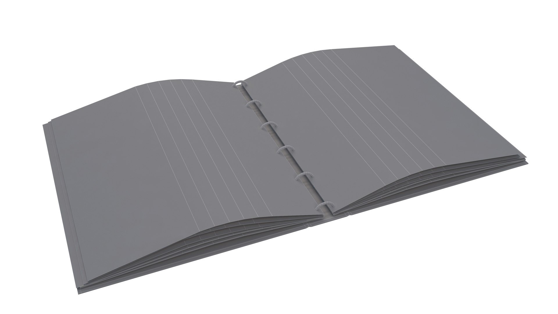 Office File 3D Model - TurboSquid 2053965