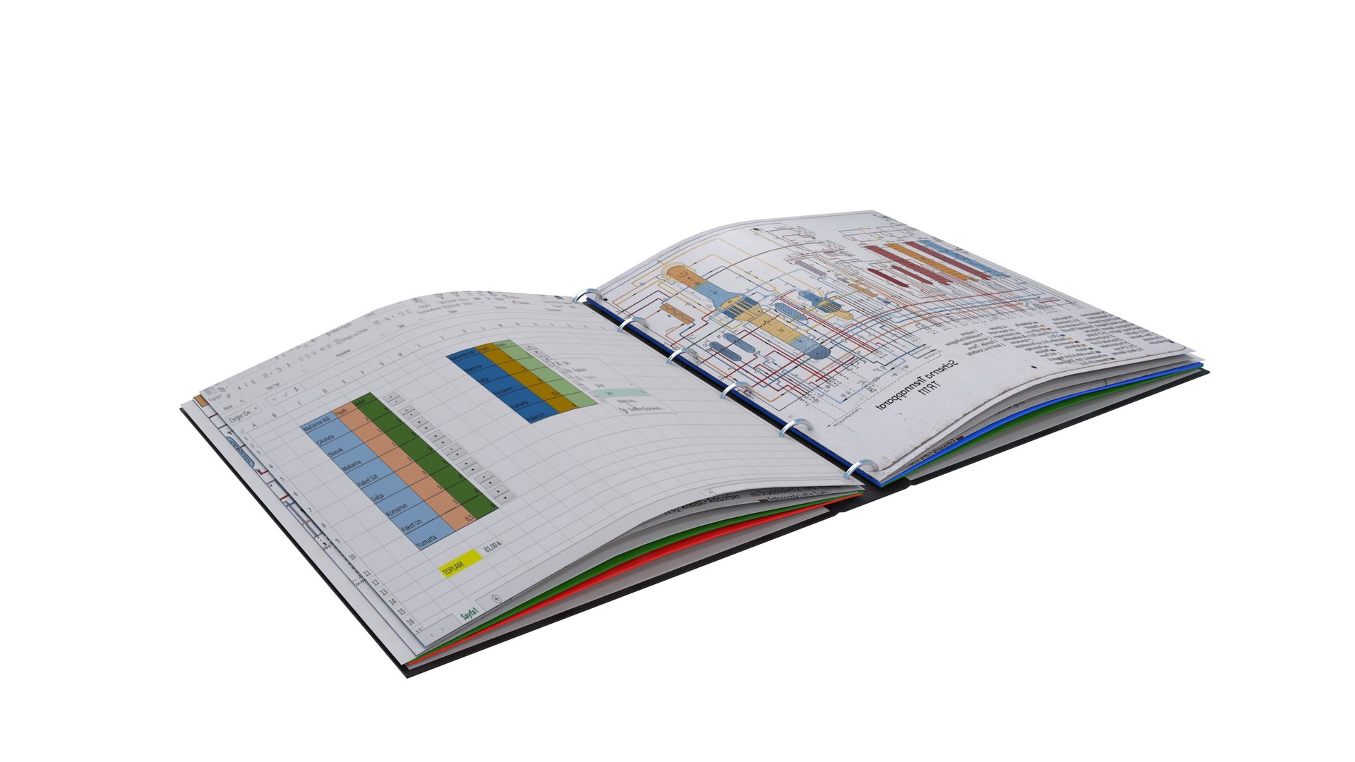 Office File 3D Model - TurboSquid 2053965