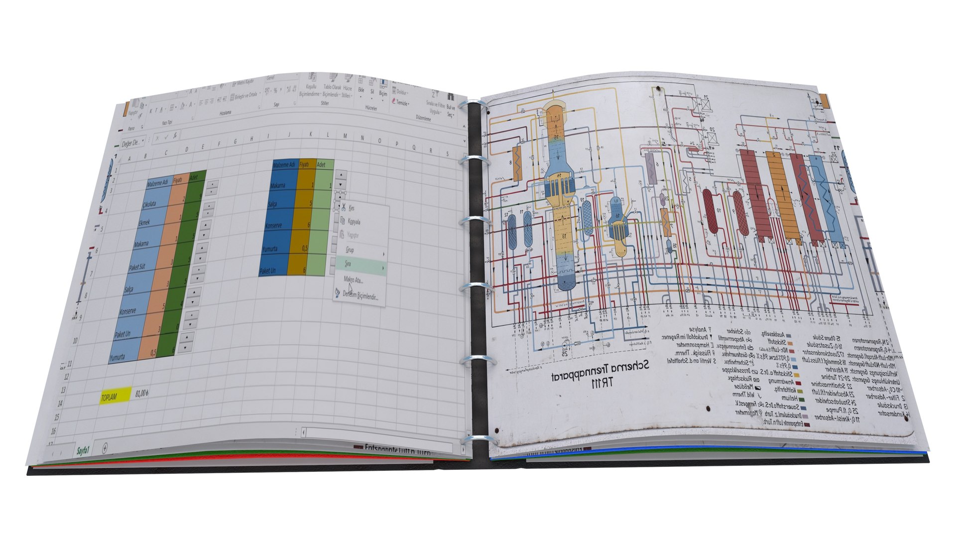 Office File 3D Model - TurboSquid 2053965
