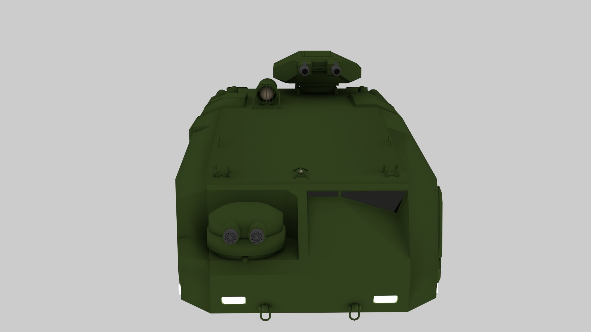 3D Aliens Colonial Marines APC Model - TurboSquid 1854110