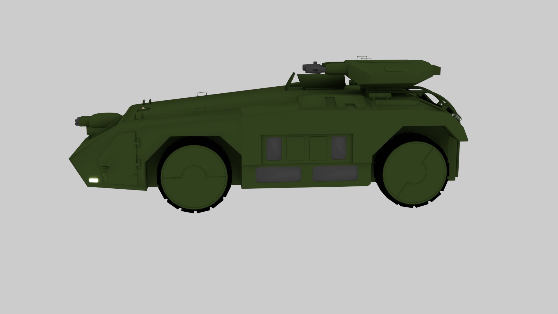 3D Aliens Colonial Marines APC Model - TurboSquid 1854110