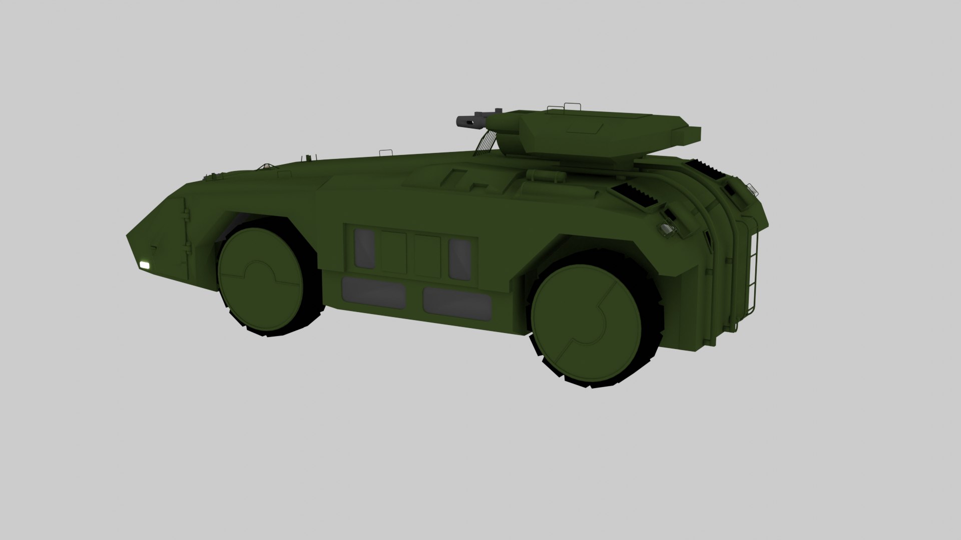 3D Aliens Colonial Marines APC Model - TurboSquid 1854110