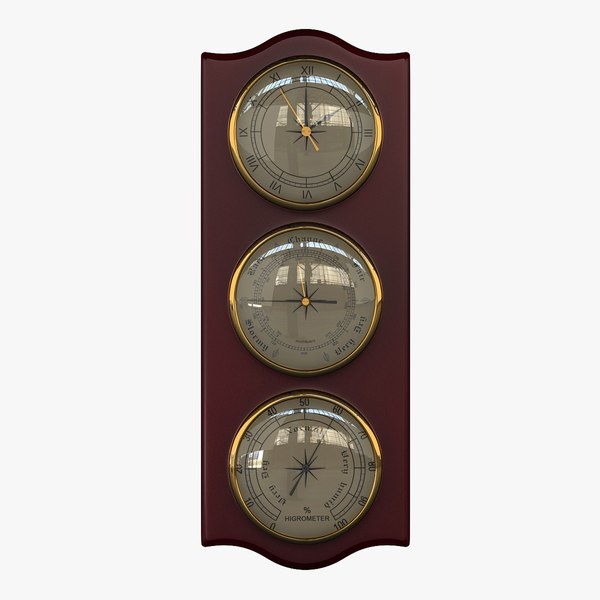 Barometer 3D Models for Download | TurboSquid