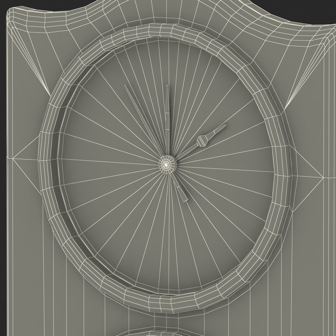 3d Model Barometer 2