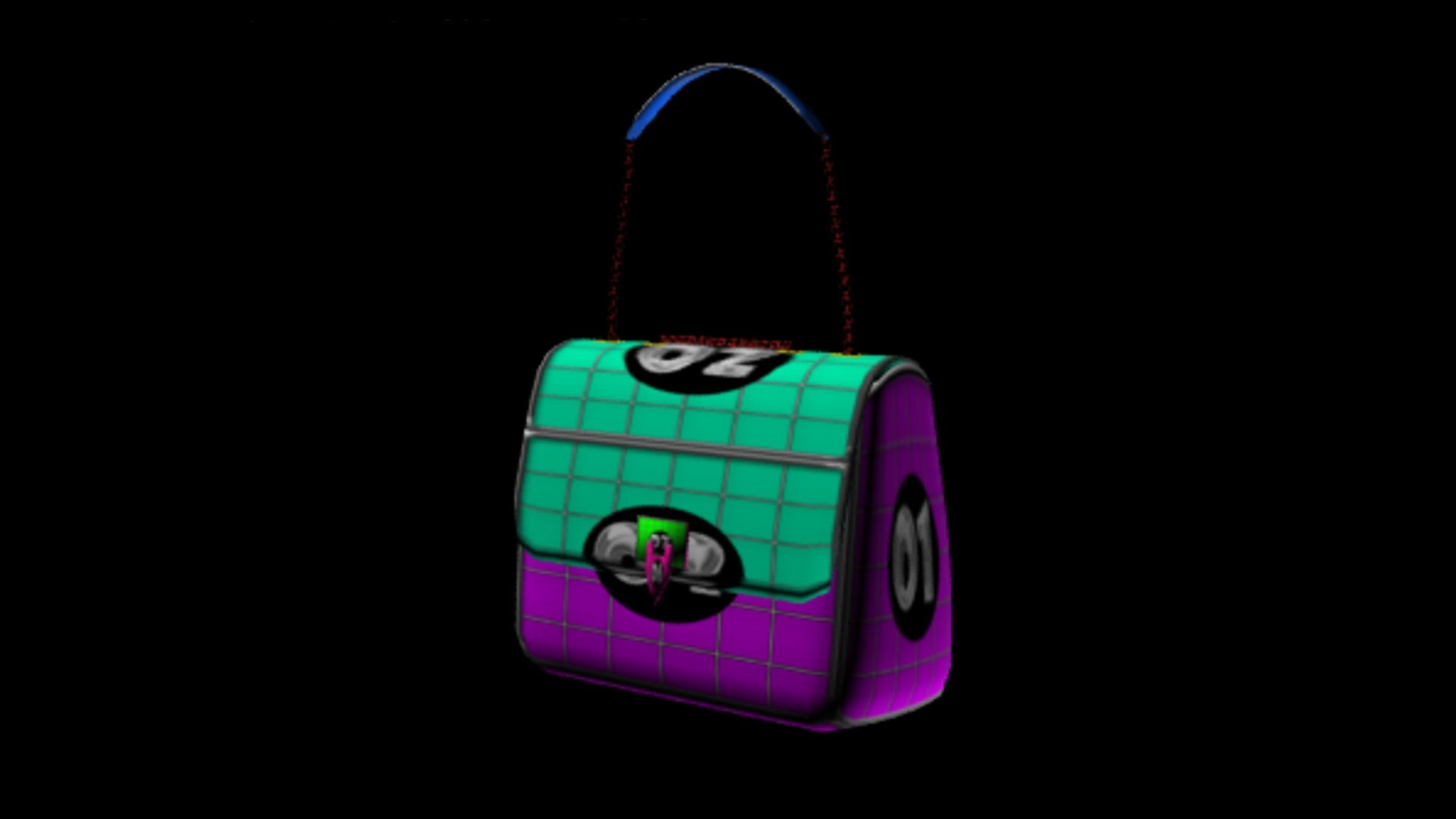 Designer Bag Model - TurboSquid 1812324