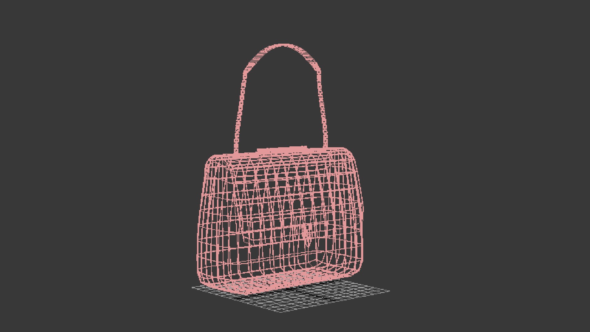 Designer Bag Model - TurboSquid 1812324