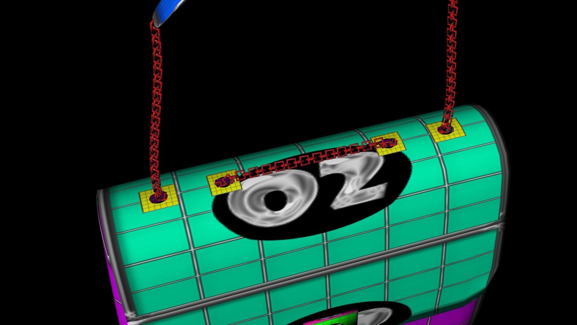 Designer Bag Model - TurboSquid 1812324