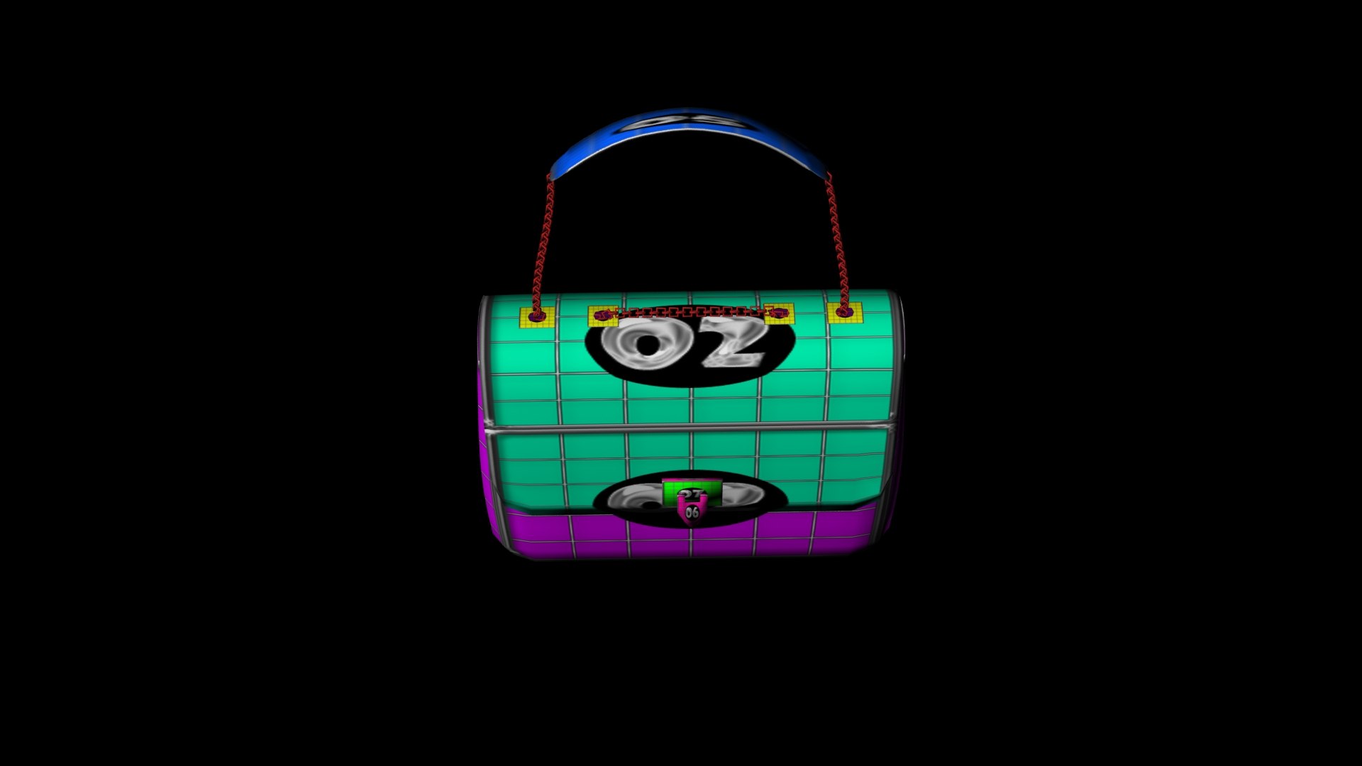 Designer Bag Model - TurboSquid 1812324