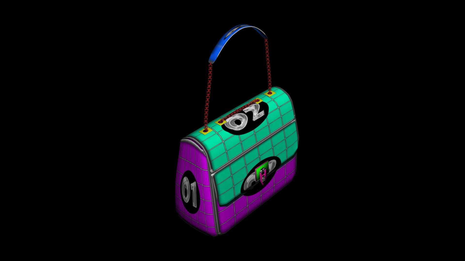 Designer Bag Model - TurboSquid 1812324