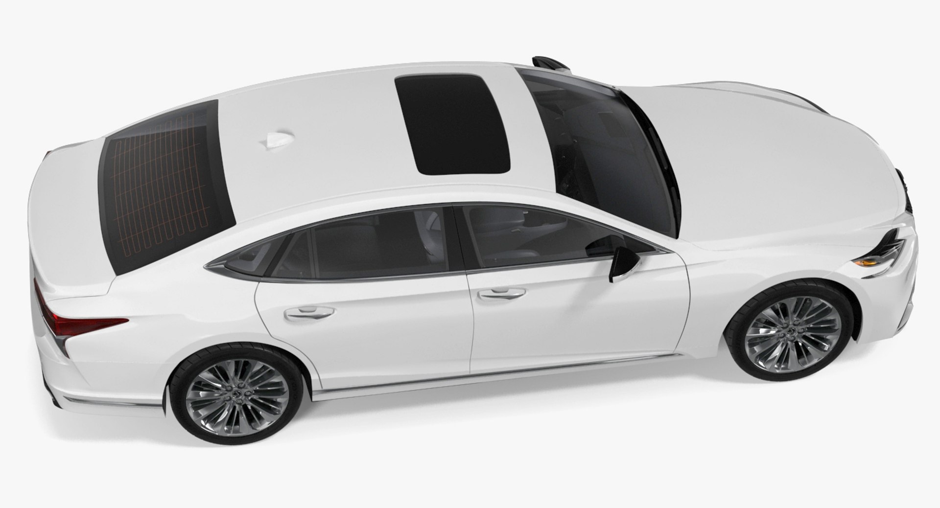 3D Lexus Ls 500 2018 Model - TurboSquid 1297035